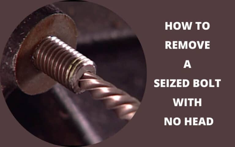 How To Remove A Seized Bolt With No Head Without Any Damage. Top Tools Lab